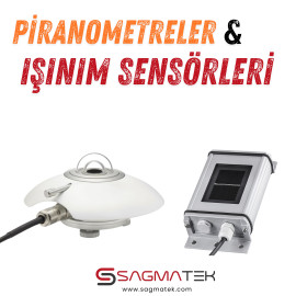 Piranometre ve Işınım Sensörleri | SagmaTek
